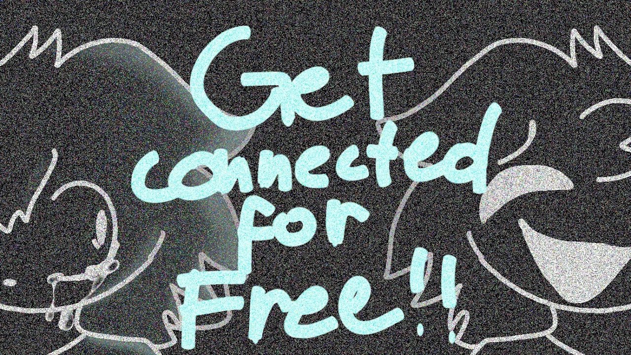 GET CONNECTED FOR FREE!! meme//lore? - YouTube