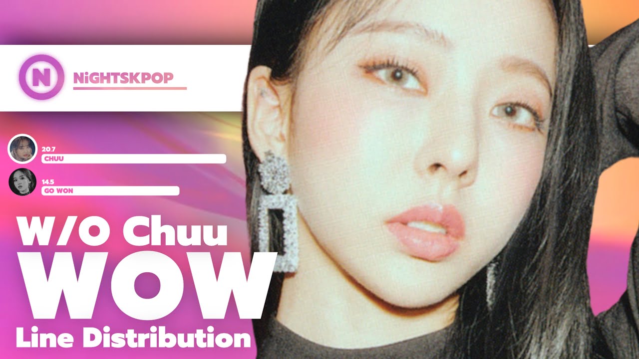 LOONA (w/o Chuu) [이달의 소녀] - 'WOW' // Line Distribution - YouTube