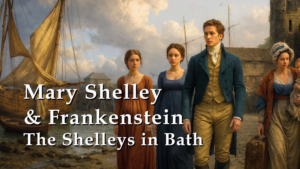 Mary Shelley in Bath – The Writing of Frankenstein's Hidden Story - YouTube