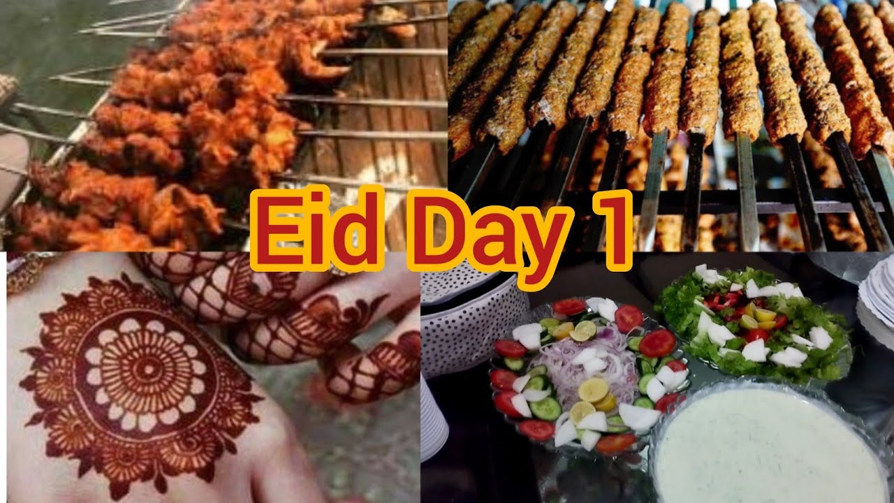 Eid Day 1 | BBQ Party | Eid Get together. - YouTube