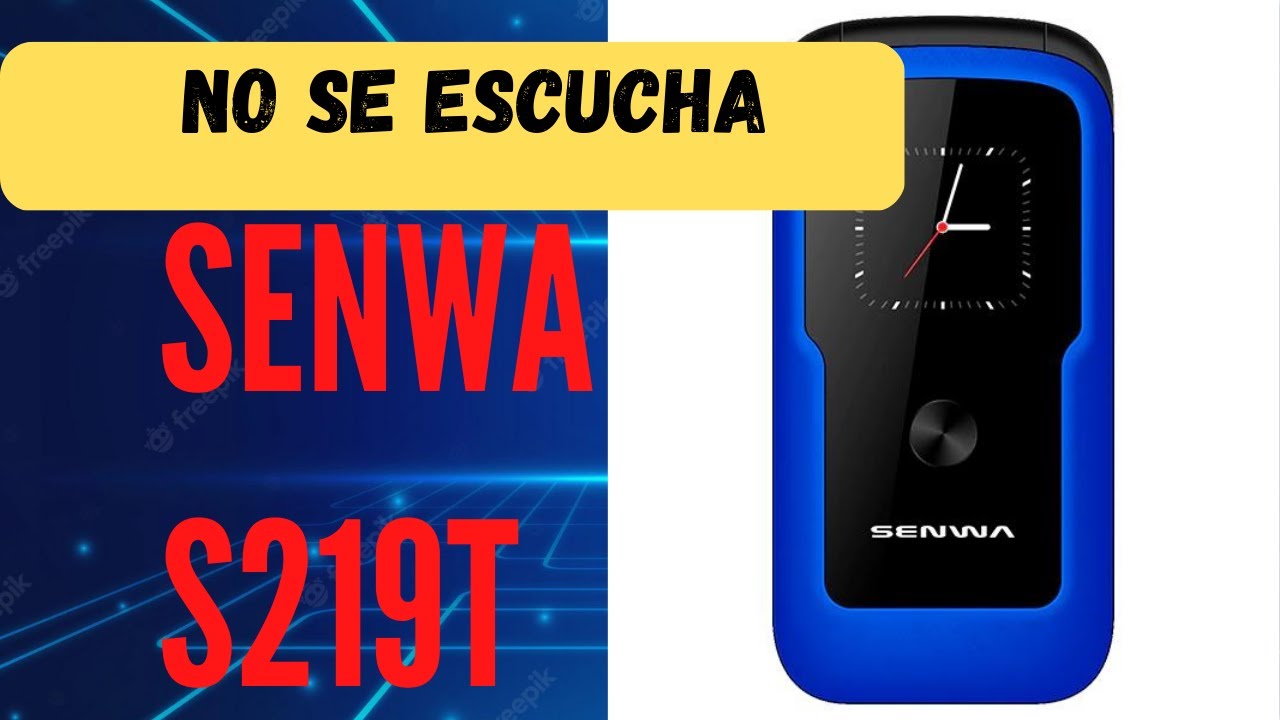 senwa s219t - YouTube