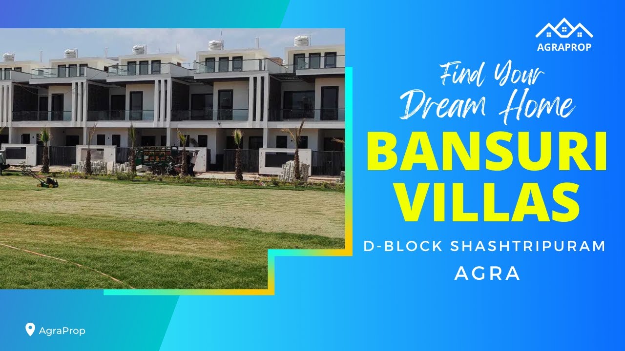 Bansuri Villas 3BHK Shashtripuram 100ft road D block Agra || AgraProp ...