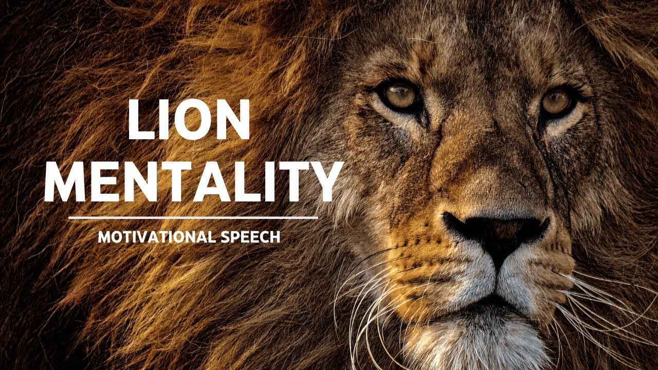 Unleash Your Inner Lion - Motivational Speech - YouTube