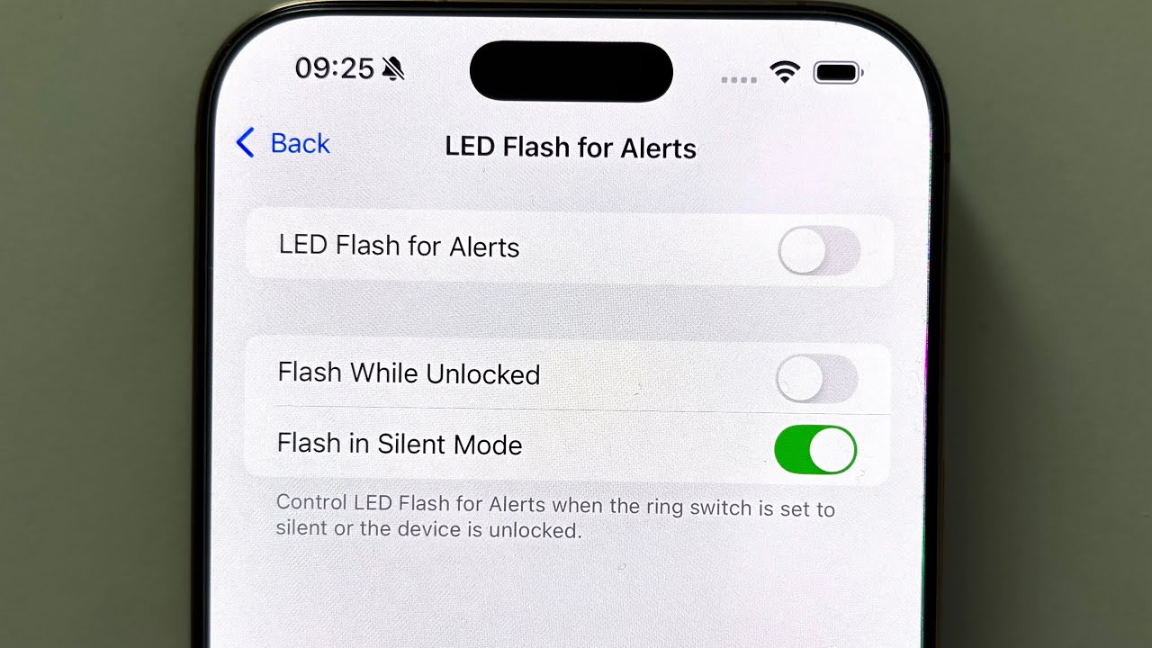 How To Put LED Flash Notifications on iPhone 16 Pro Max - YouTube