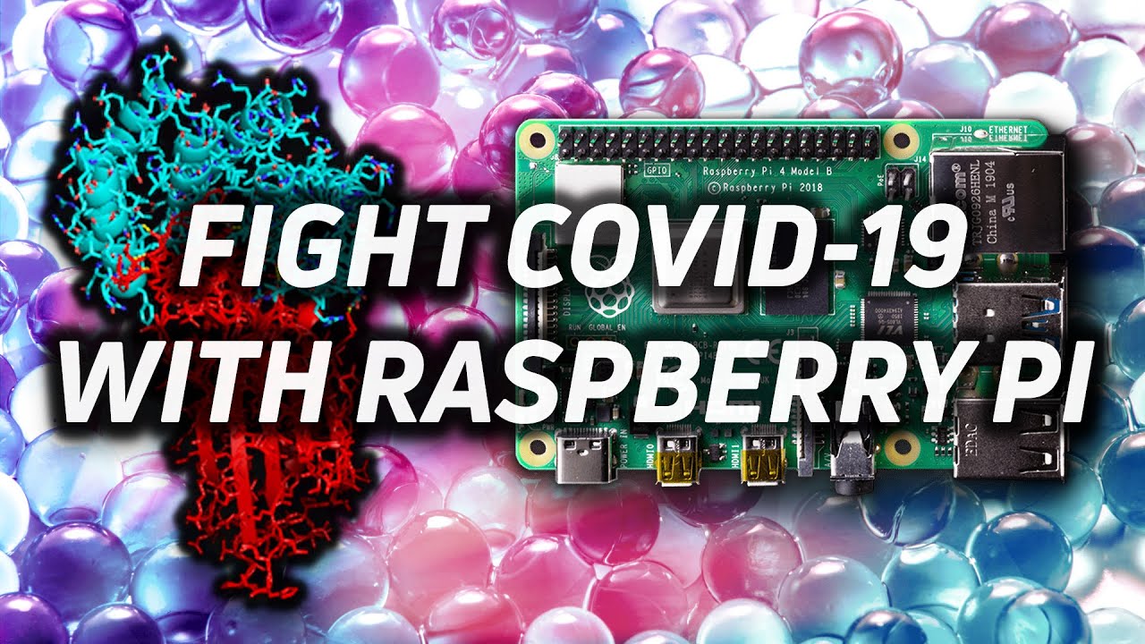 Use a Raspberry Pi to Fight COVID-19 with Rosetta@Home - YouTube