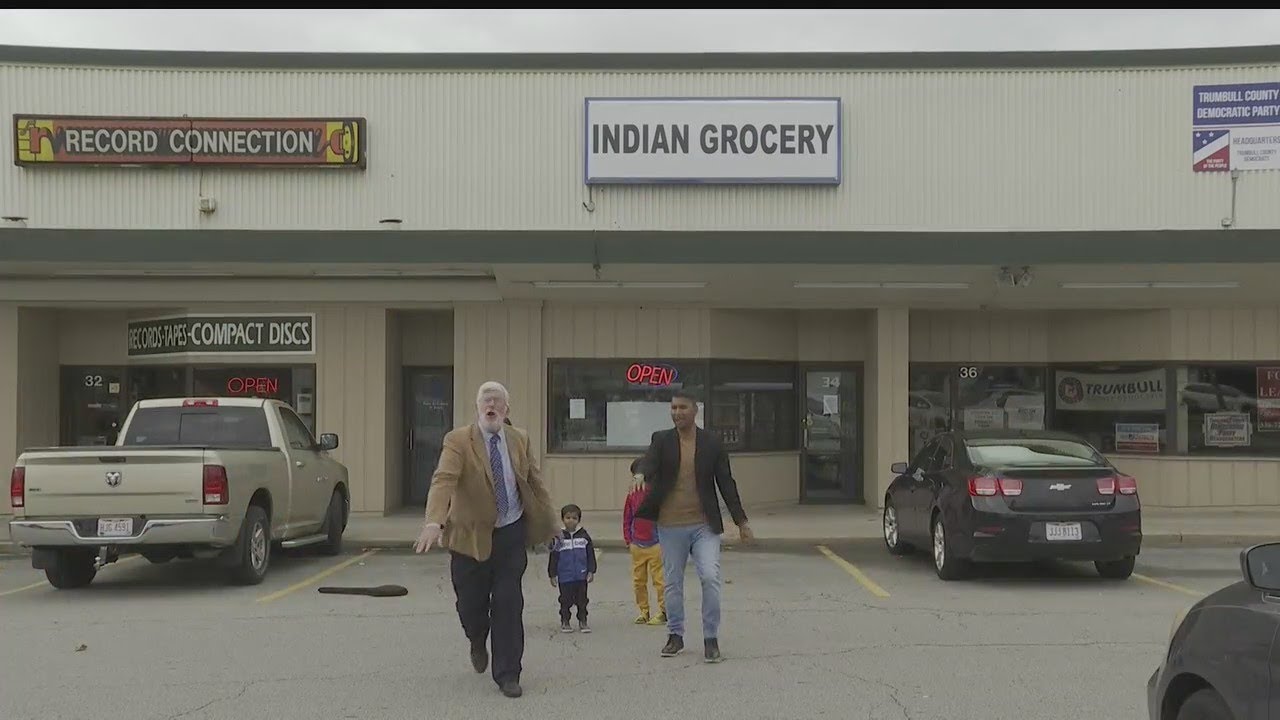New Indian Grocery celebrates grand opening - YouTube