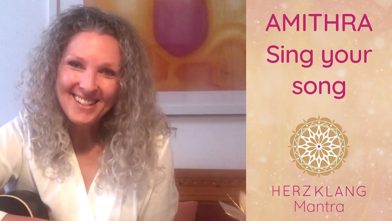 Amithra - Sing your song - YouTube