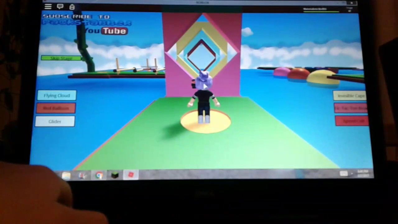 ,Obby time on roblox - YouTube