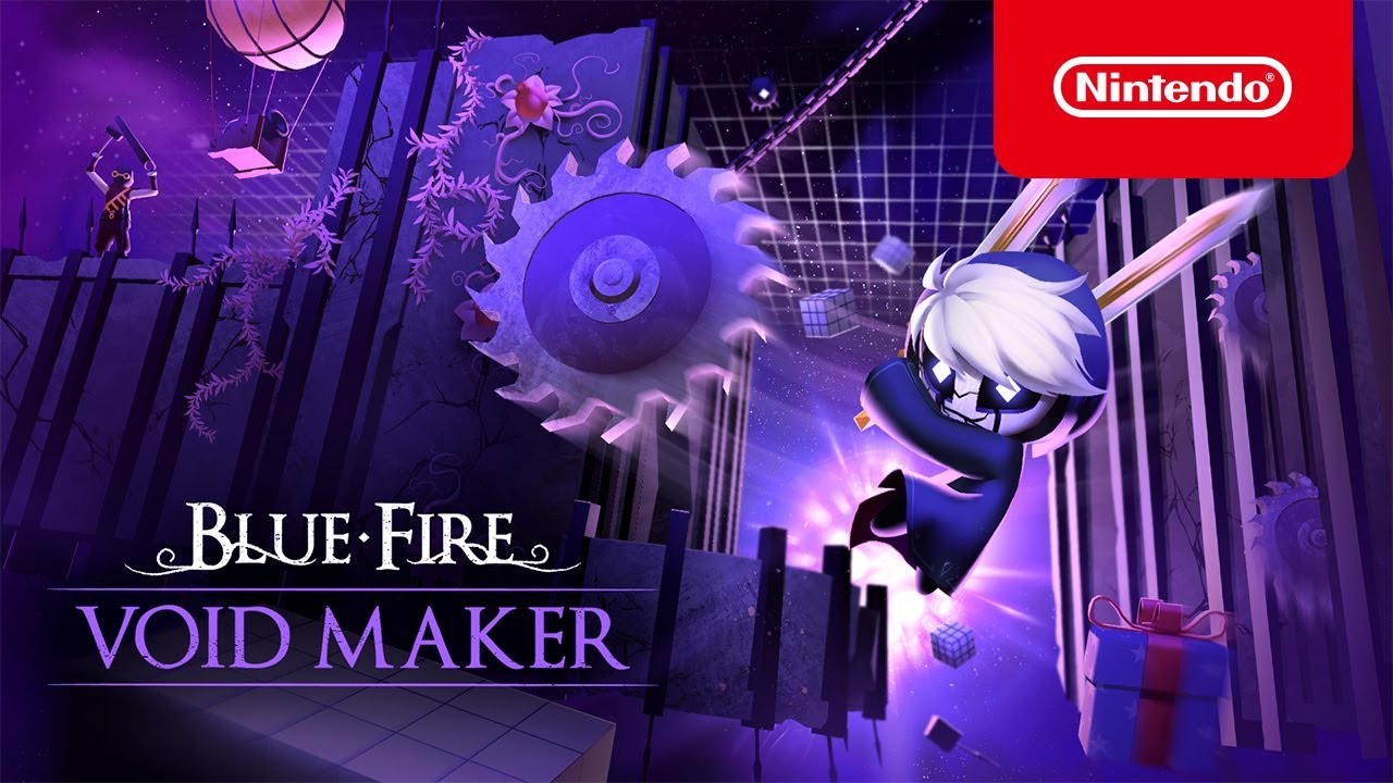 Blue Fire - Void Maker DLC launch - Nintendo Switch - YouTube