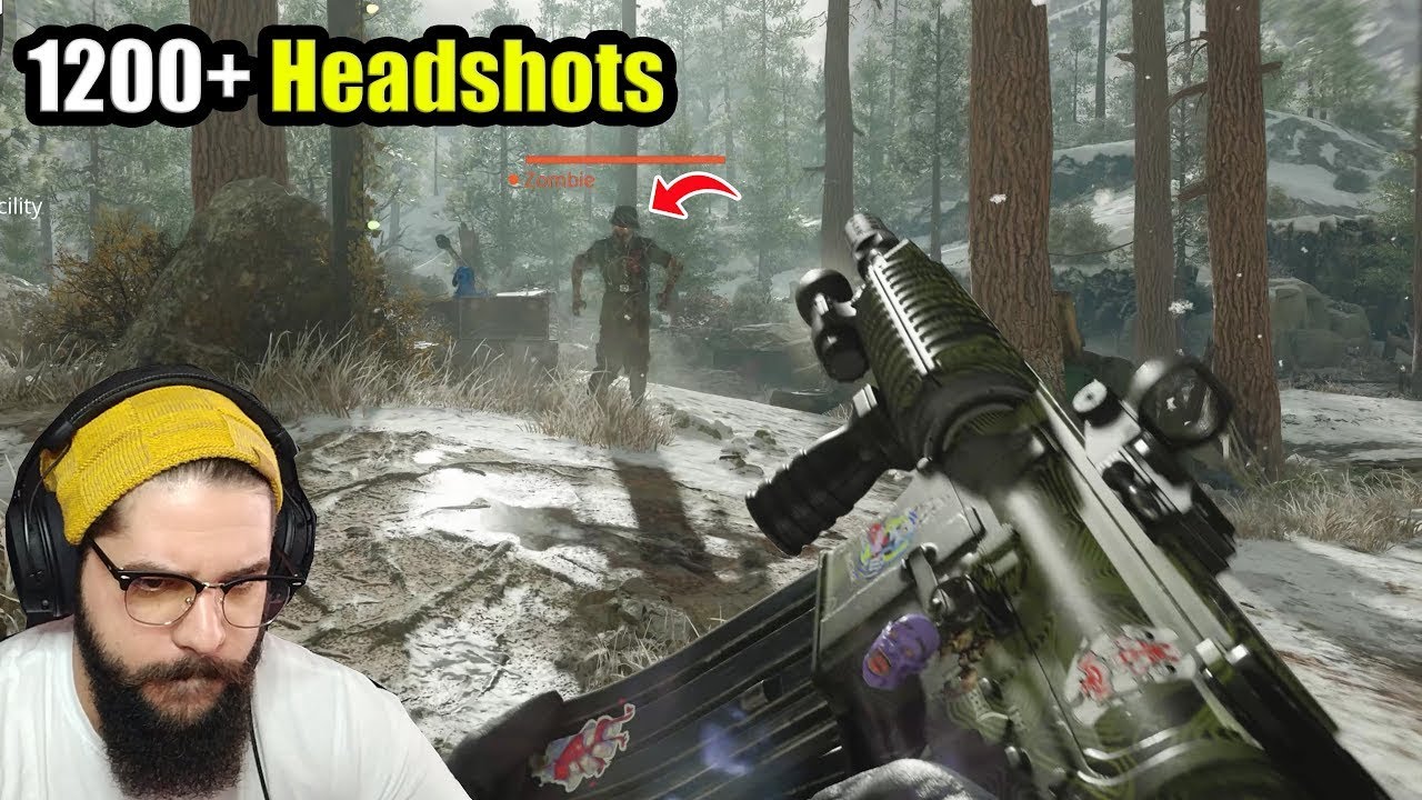 Die Machine Zombies - Headshots Only! - XM4 Gameplay - YouTube