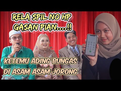 Madihin Lucu Spontan Bersama Pengantin Baru_Pandangan Mata Tertuju Sama Pian Ding,Asam Asam JORONG