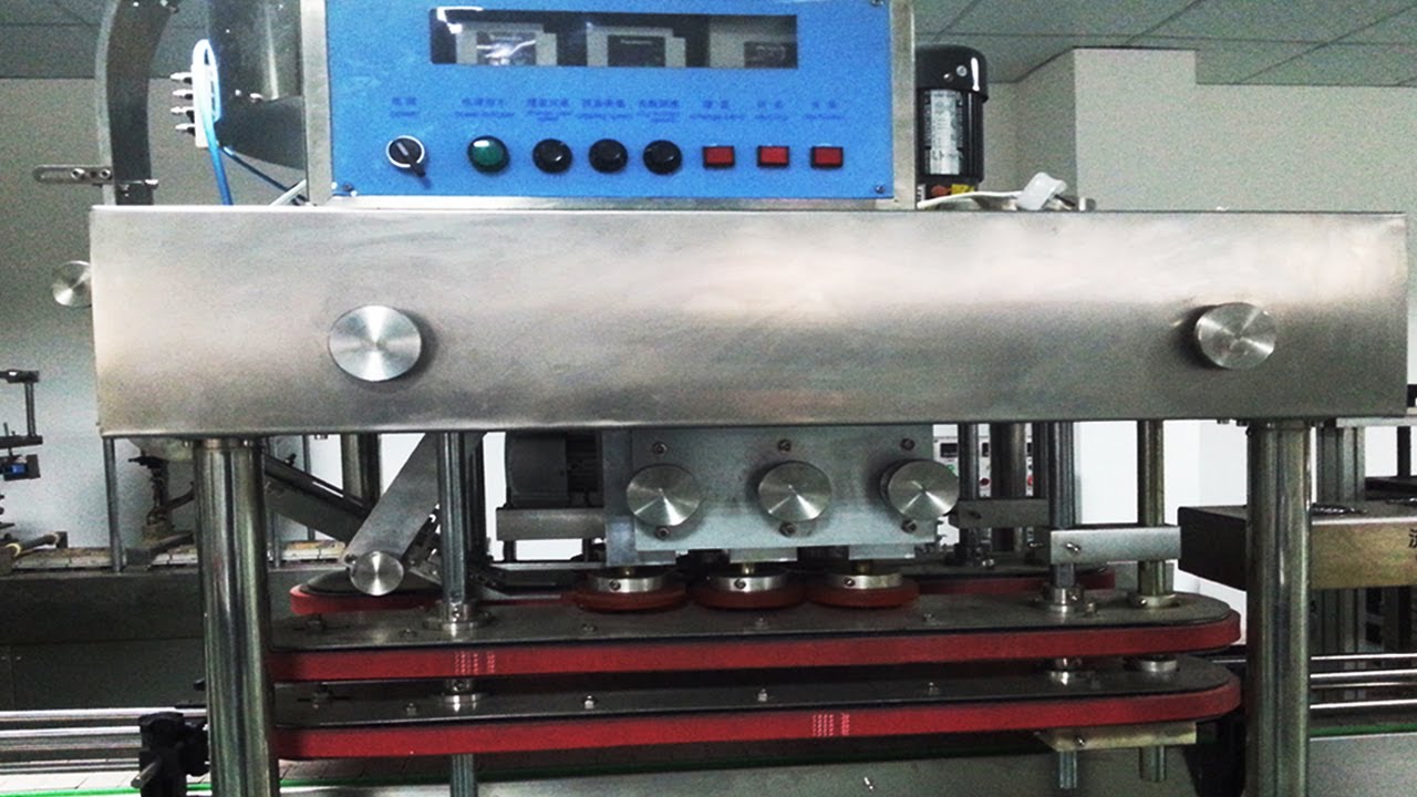 linear liquid filling high speed screw capping production line caps automatic feeding system ...