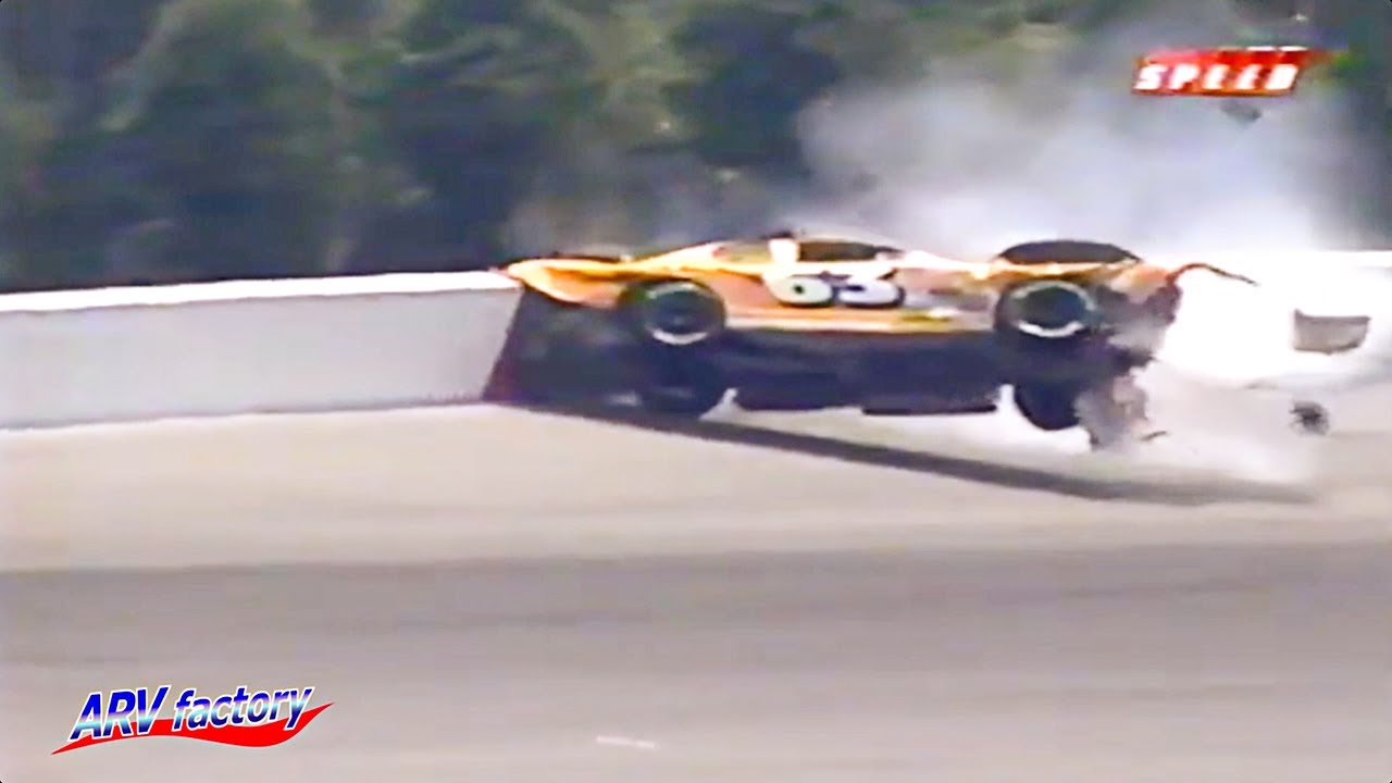 Crashes of 2003 ARCA Pennsylvania 200 - YouTube
