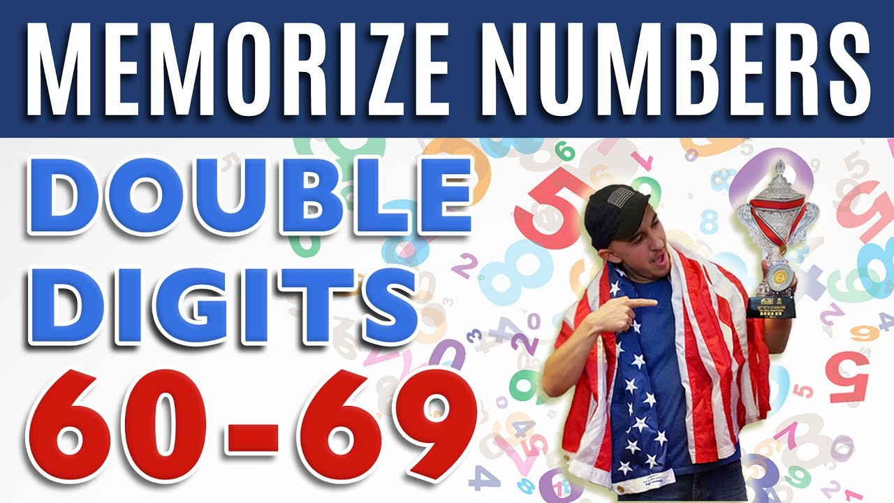 How To Memorize Numbers 60 69 Double Digits Major System Memory how-to-memorize-numbers-60-69-double-digits-major-system-memory