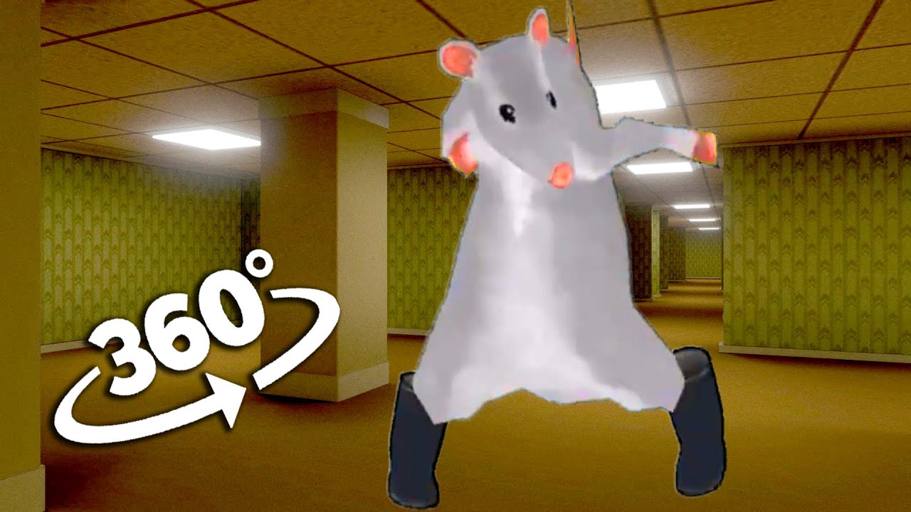Rat dance - Backrooms in 360° Video | VR | 8K (Rat dance meme) - YouTube