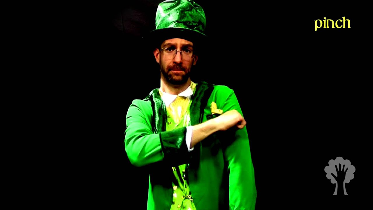 PINCH | ASL - American Sign Language - YouTube