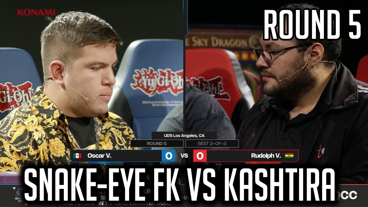 Round 5 Undisputed UDS Championship Oscar Vargas vs. Rldolph Rodriguez ...