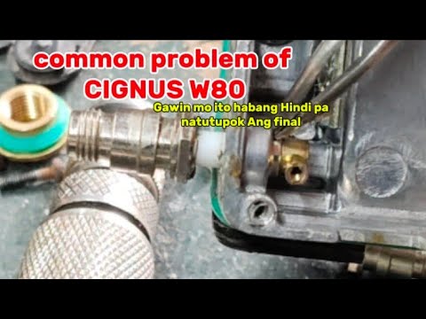 CIGNUS W80 COMMON ANTENA SMA PROBLEM.. PROBLEMA ANG KABITAN NG ANTENA ...
