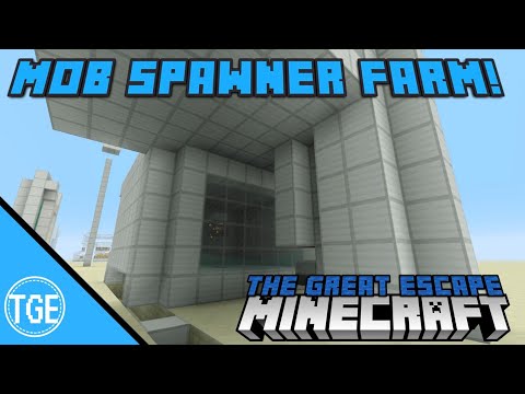 Minecraft: Mob Farm for Skeleton and Zombie Spawners! - YouTube
