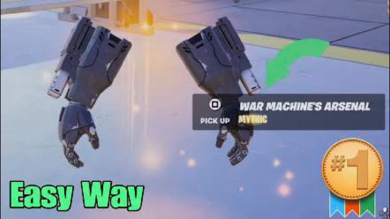 Easily Destroy Objects or Damage Opponents With War Machine's Arsenal ...
