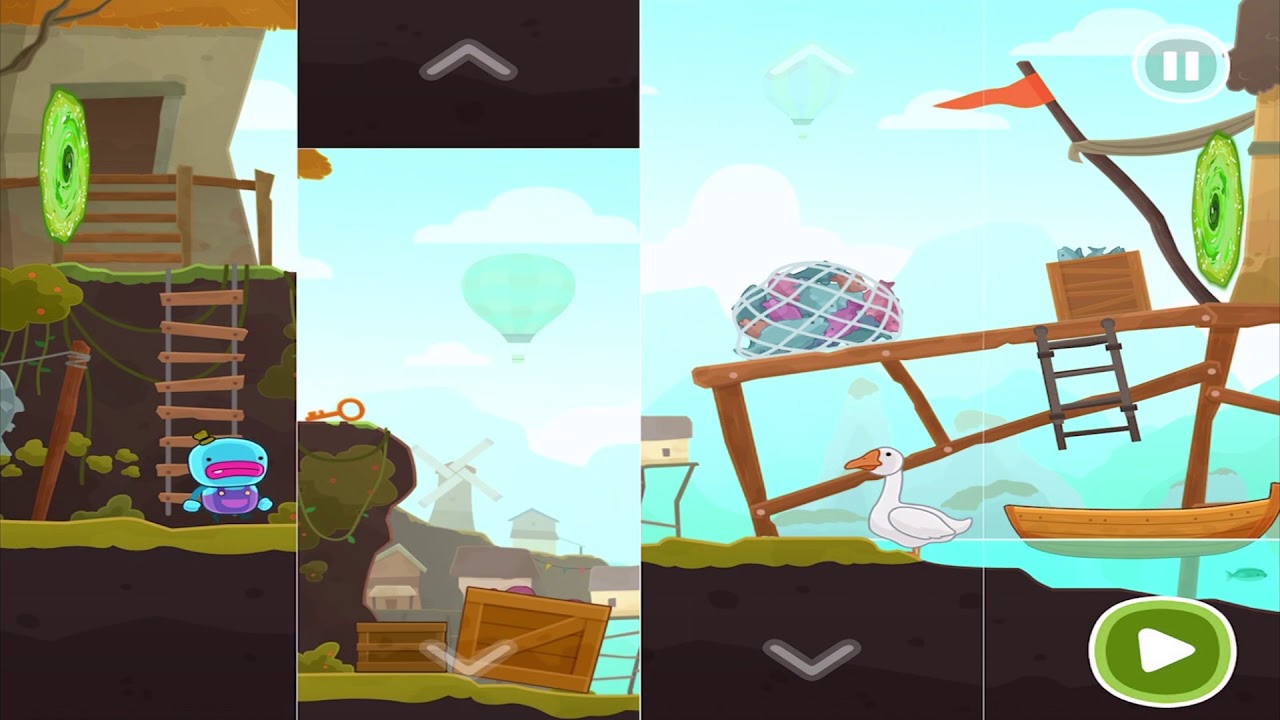 Bring You Home : Level 31-40 Walkthrough {Gameplay / HD} - YouTube