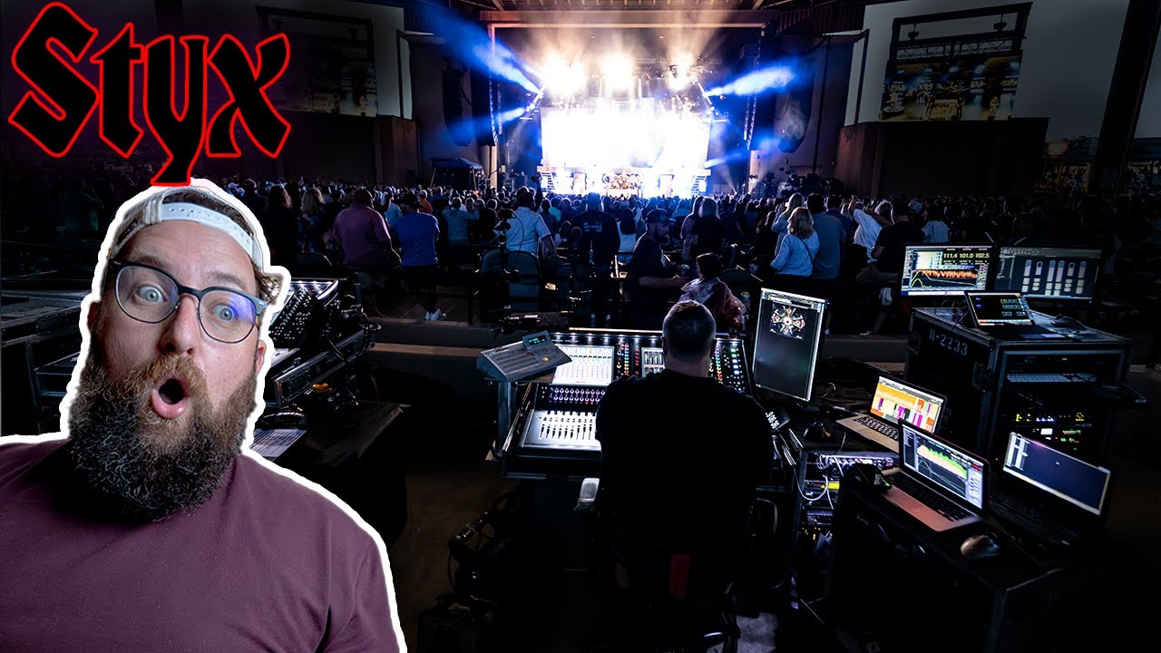 MIXING for 30k people EVERY NIGHT! - YouTube