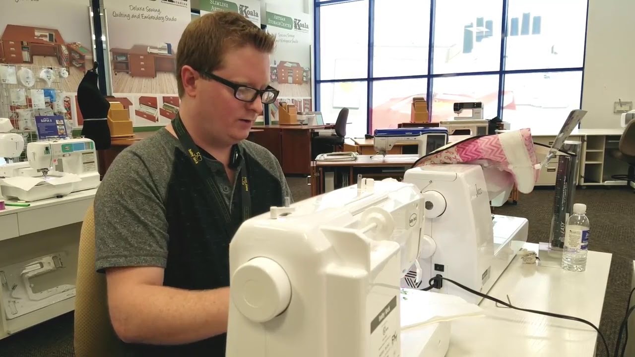 Sashiko Stitching with Aaron Hoskins - YouTube
