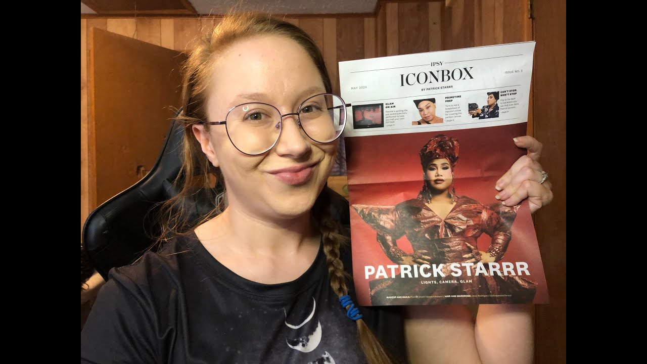 May 2024 Ipsy Icon Box -- Patrick Starr Collab! - YouTube