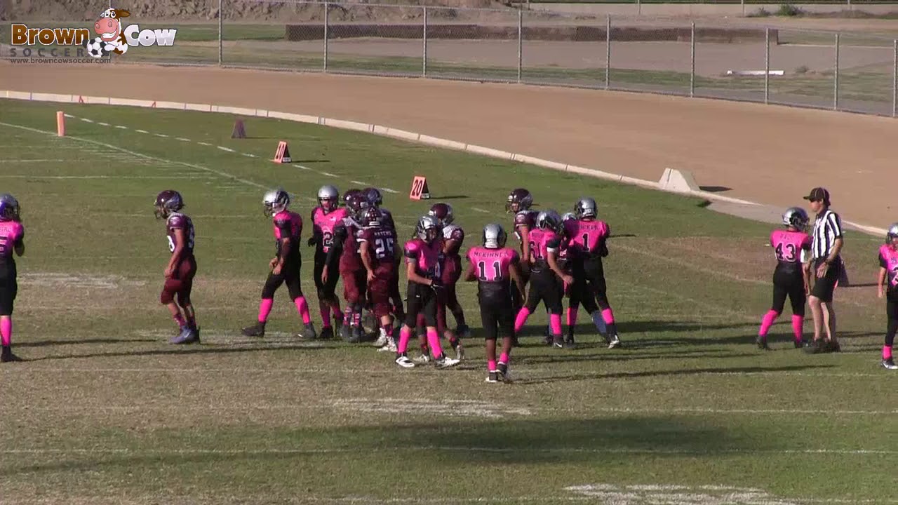 20171021 GEYF Juniors: Ravens v Mojos - 1st Quarter - YouTube