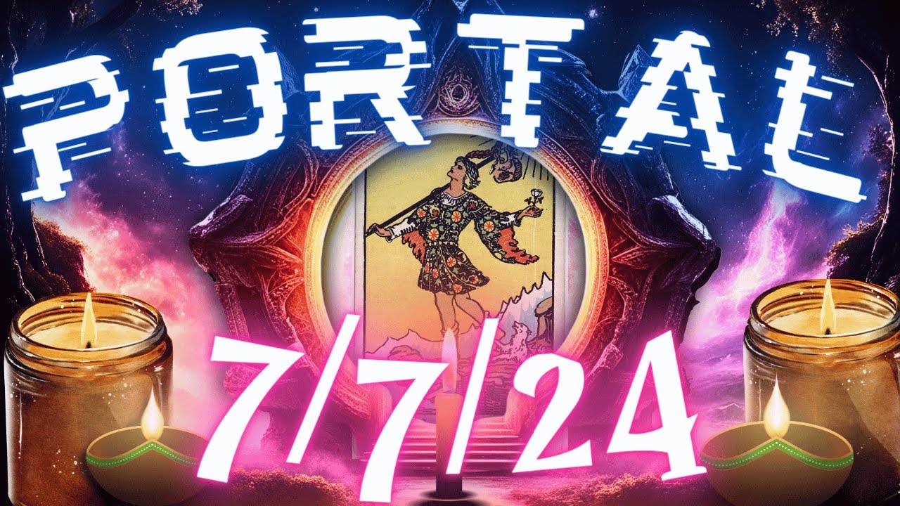 PORTAL 7/7/2024 🔮 TU CORAZÓN SE ABRE.. para RECIBIR un AMOR PURO y ...