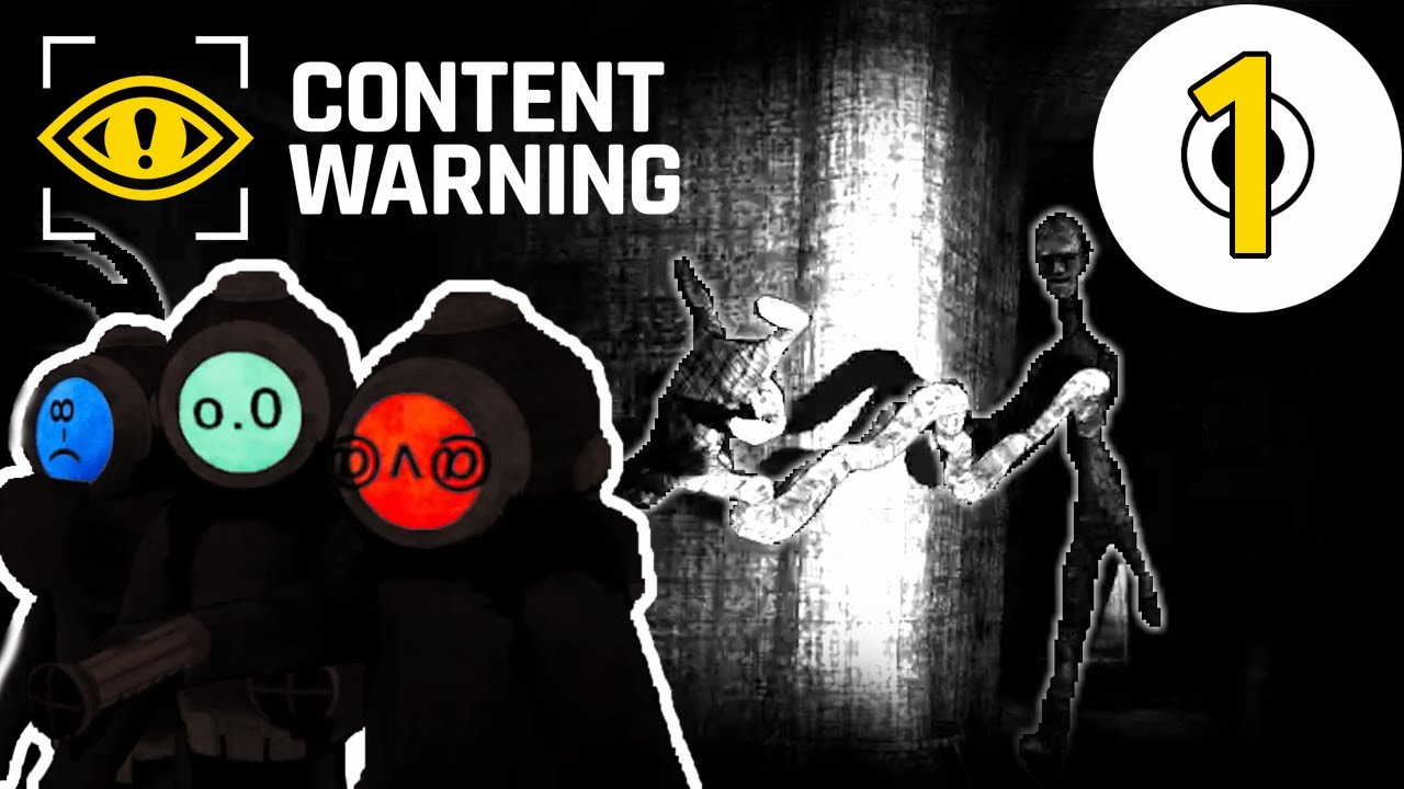BEWARE MR. LONG-ARMS || Content Warning - Disc 1 - YouTube