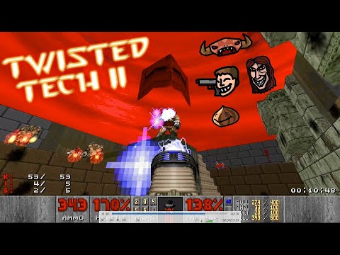 Twisted Tech II by @Bengaltiger1289 + guests @LVENdead @sandwedge @DarkPuIse @user-fu1jy7jr3z ...