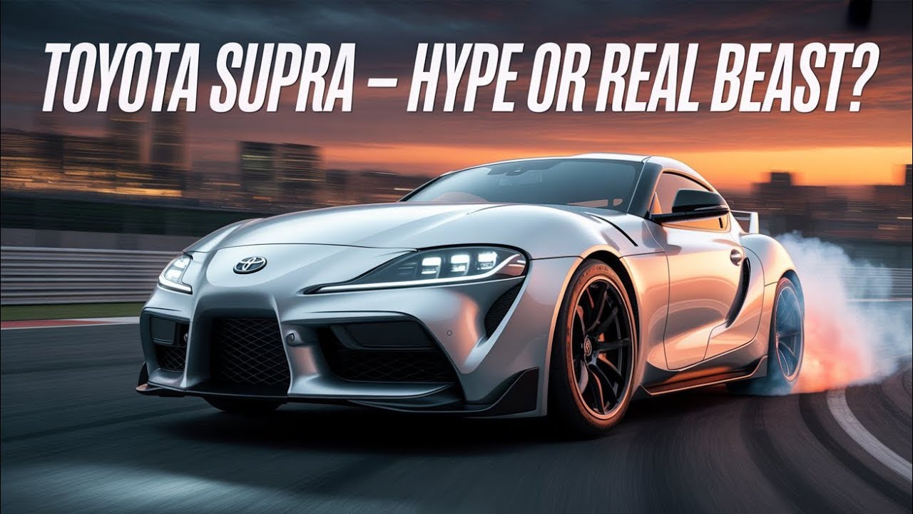 Toyota Supra – Hype or Real Beast? - YouTube