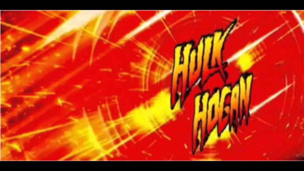 WWE Hulk Hogan Minitron Graphics - YouTube