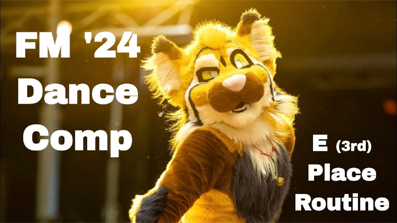 Fursuit Dance // FM '24 Dance Comp 3rd place routine - YouTube