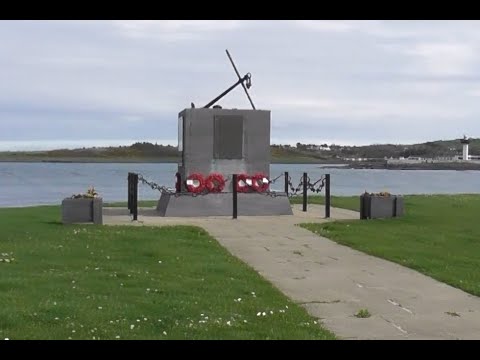 Princess Victoria 1953 Ferry Disaster Memorial Larne Co Antrim - YouTube