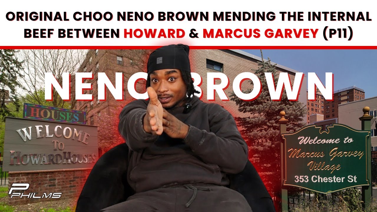 Original Choo Neno Brown Mending The Internal BEEF b/t HOWARD & MARCUS ...