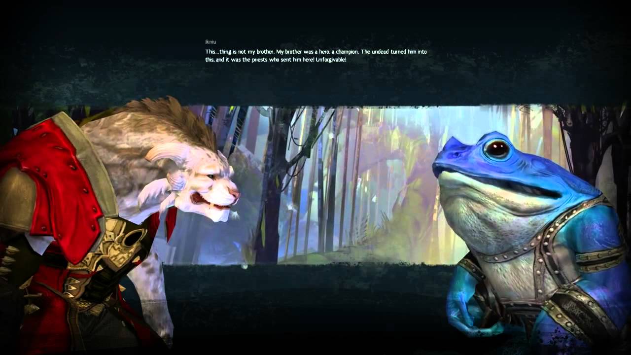 Champion's Sacrifice - Sylvari Race Quest Level 42 - Guild Wars 2 - YouTube
