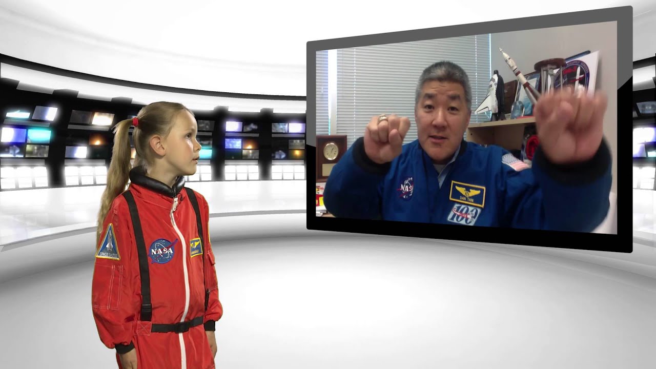 Sofia interviews astronaut Dan Tani - YouTube