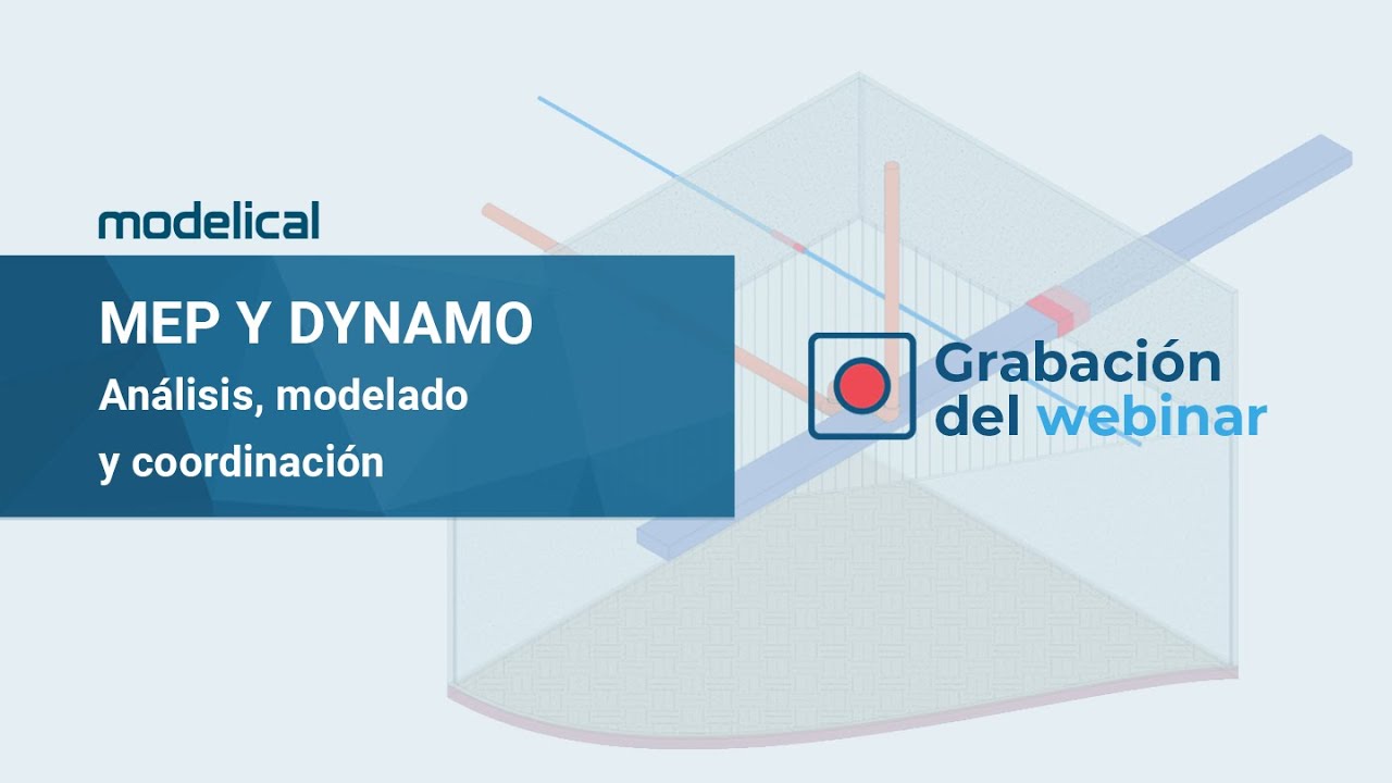 MEP y Dynamo. Análisis, modelado y coordinación. - YouTube