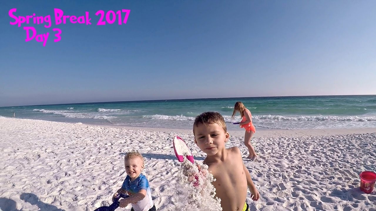 Destin Commons | Spring Break 2017 | Destin, Florida Day 3 | GUJ 532 ...