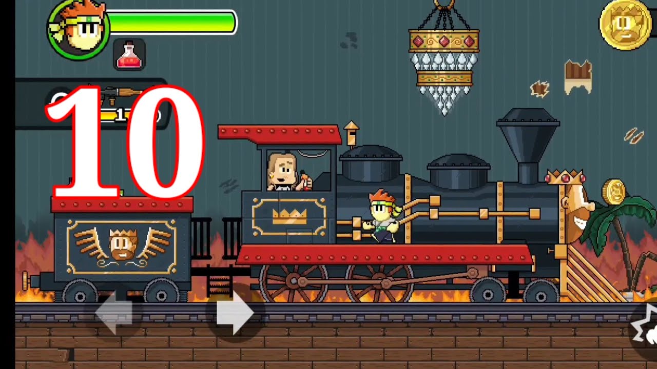 Dan The Man - Gameplay Walkthrough Part - 10 Stage : 8 Level - 10 (iOS ...