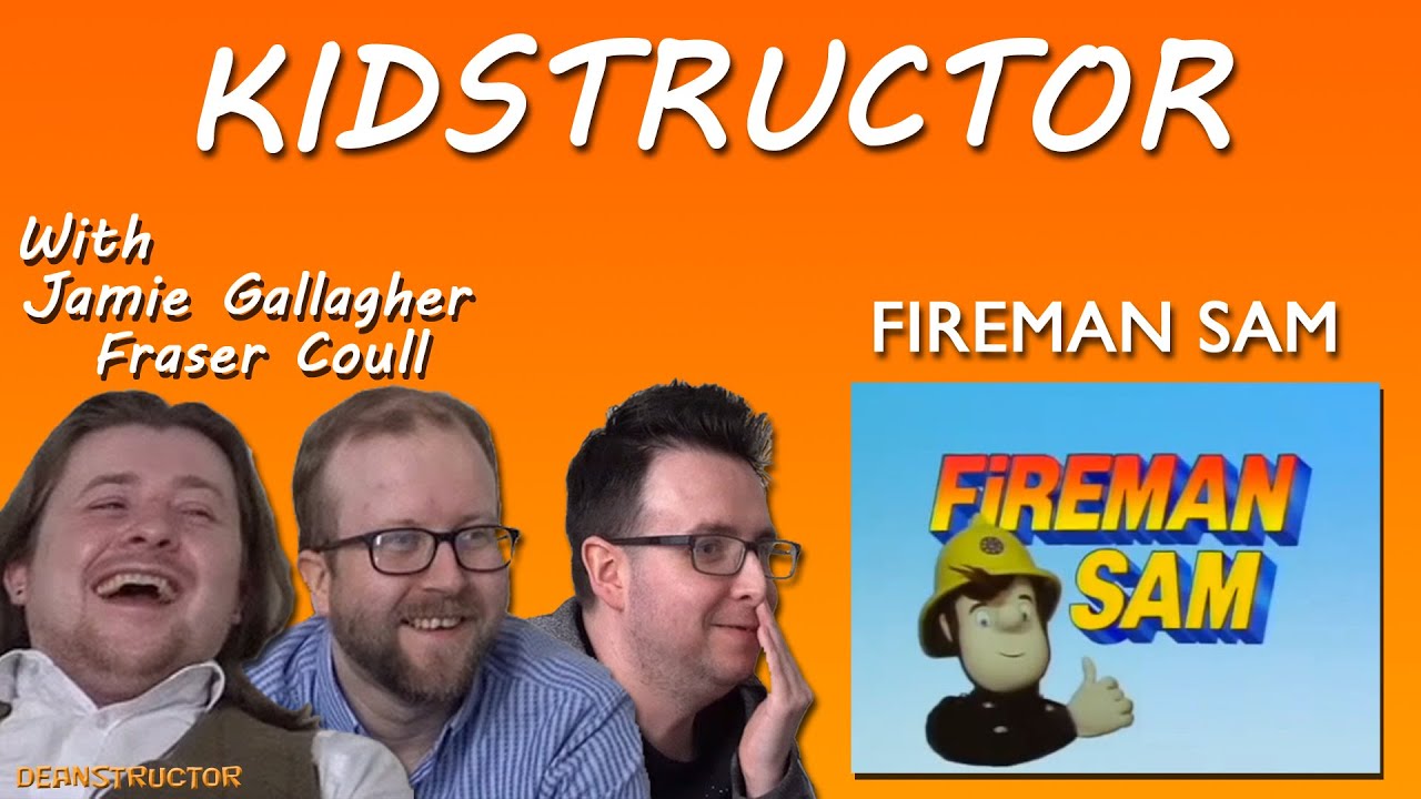 Fireman Sam (With Fraser Coull and Jamie Gallagher) | Reaction ...