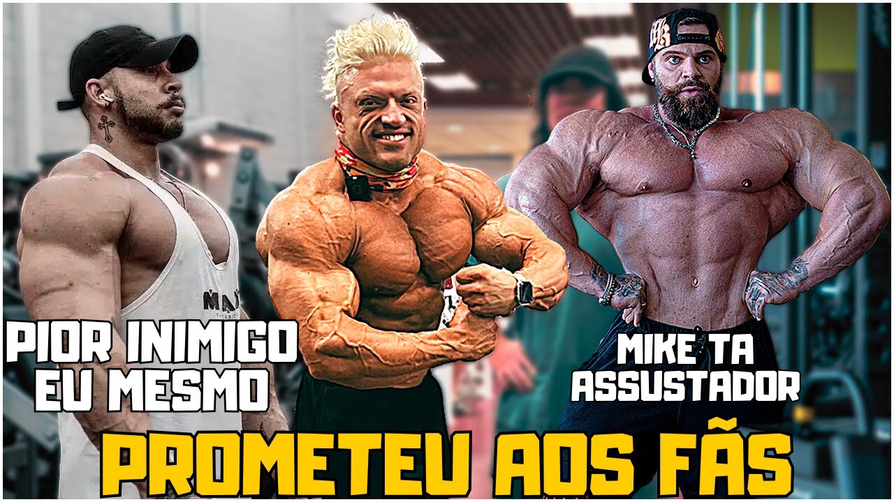 RAMON APARECE E FAZ PROMESSA PARA VENCER O MR.OLYMPIA 2025 - YouTube