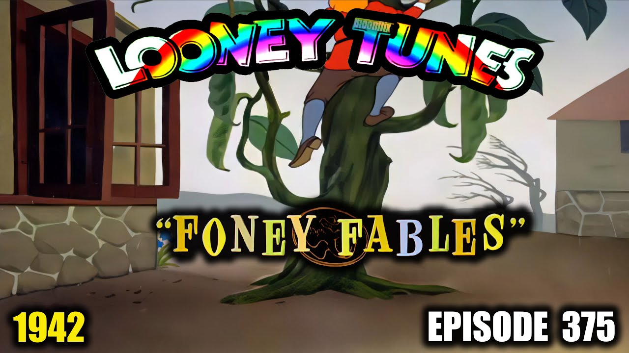 LOONEY TUNES (Episode 375) Foney Fables [ 4K ] - YouTube