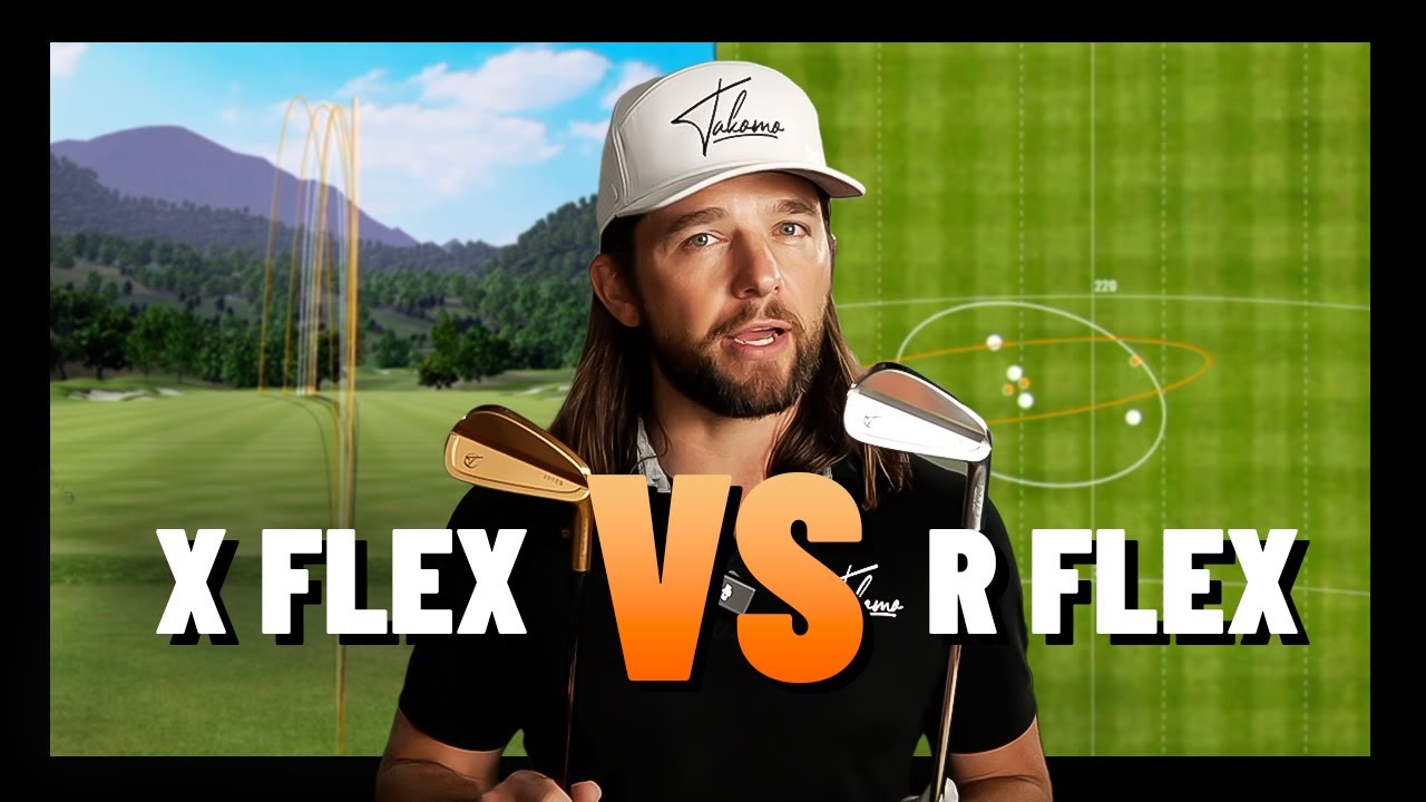 X Flex vs R Flex Iron Shafts! - Is there a big difference? - YouTube