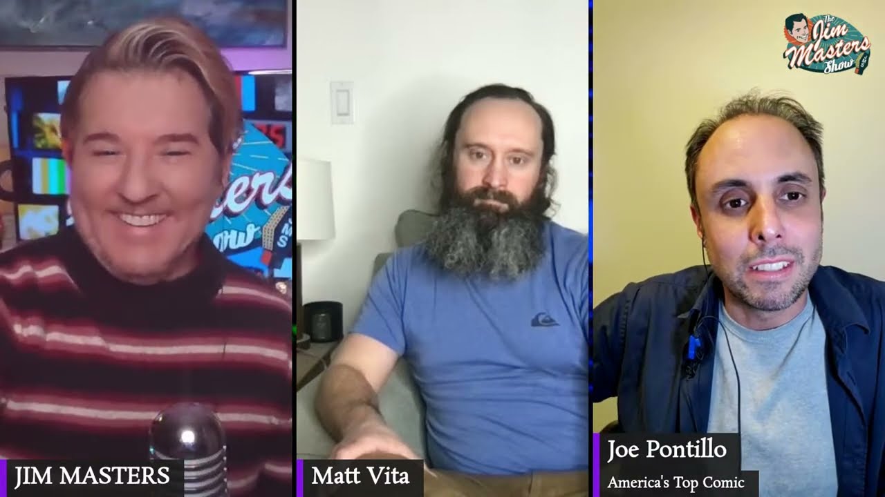 Laughing Gas Comedians Joe Pontillo, Laura High Are Making Us Laugh ...