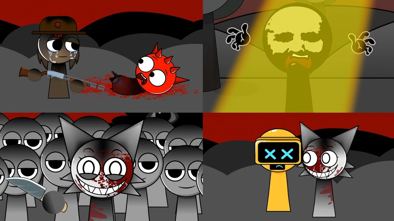 ⚔️ Sprunki’s Final Showdown! House of Horrors Part 5 | FNF Animation ...