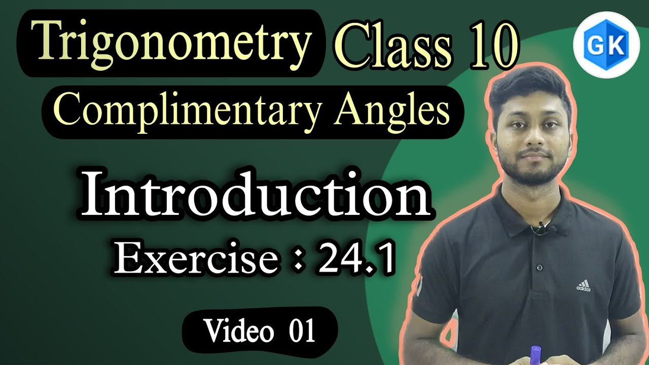 A Beginner's Introduction To Complimentary Angles In Trigonometry ...