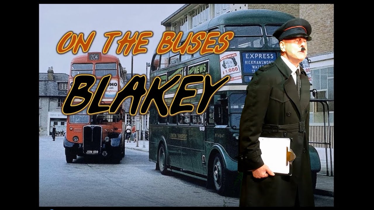 Blakey. On the Buses. Blakey #onthebus #funnyvideo #vintagetv - YouTube